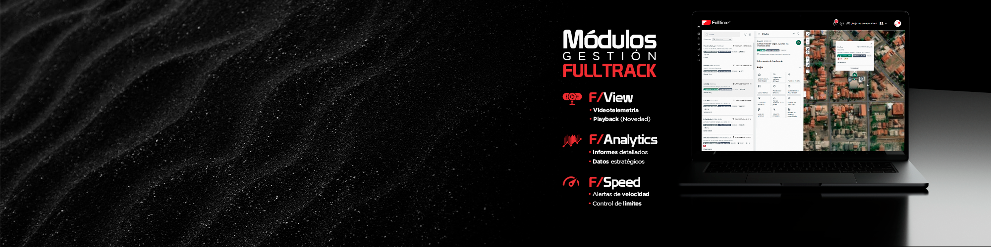 Fulltrack – softwares especializados en rastreo y seguridad.